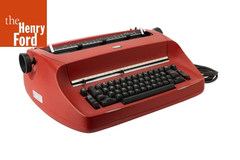 IBM Selectric Typewriter, 1961 - The Henry Ford
