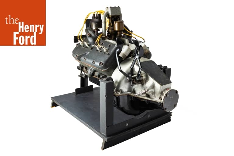1915 Gentry and Martin V-8 Automobile Engine for Ford Model T - The ...