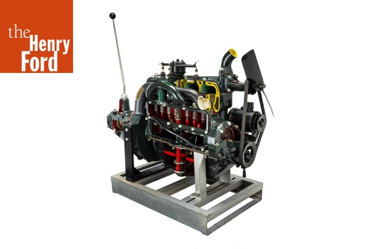 Ford Model A Cutaway Automobile Engine, 1928-1931 - The Henry Ford