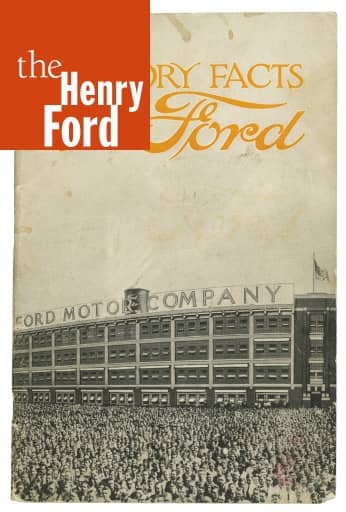 Ford Motor Company Publication, "Factory Facts from Ford," 1917 - The ...