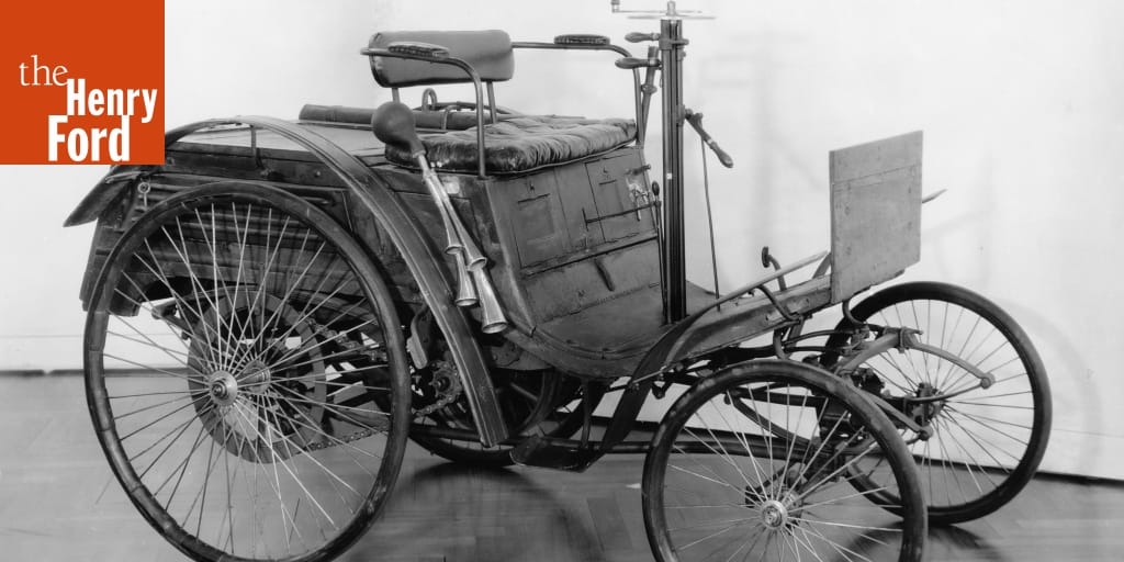 1893 Benz Velocipede - The Henry Ford
