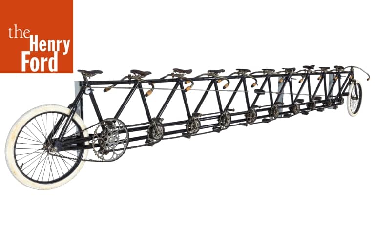 10 Person Bicycle | Antique Bicycles Pre-1933 | The Classic and Antique ...