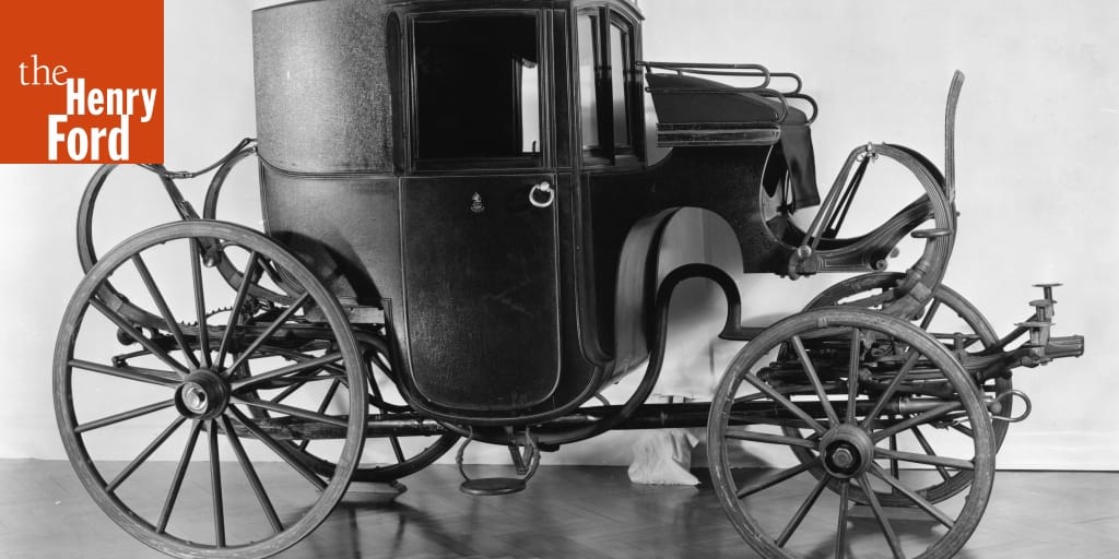 Brougham Built for Exhibition at the World's Columbian Exposition in ...