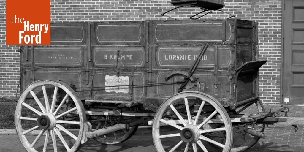 Fish Brothers Farm Wagon, 1895-1902 - The Henry Ford