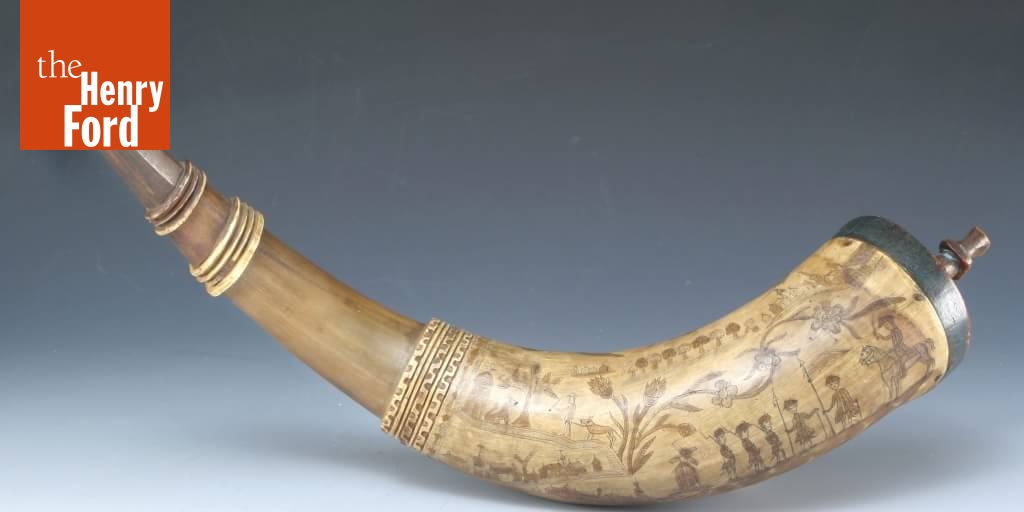 Powder Horn, 1775-1783 - The Henry Ford