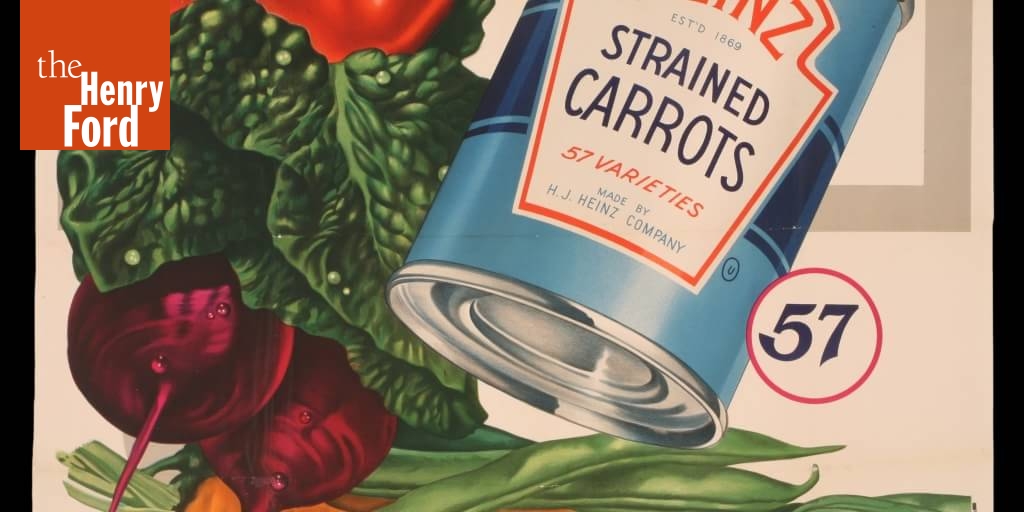 Advertising Poster, Heinz Strained Carrots, circa 1940 - The Henry Ford