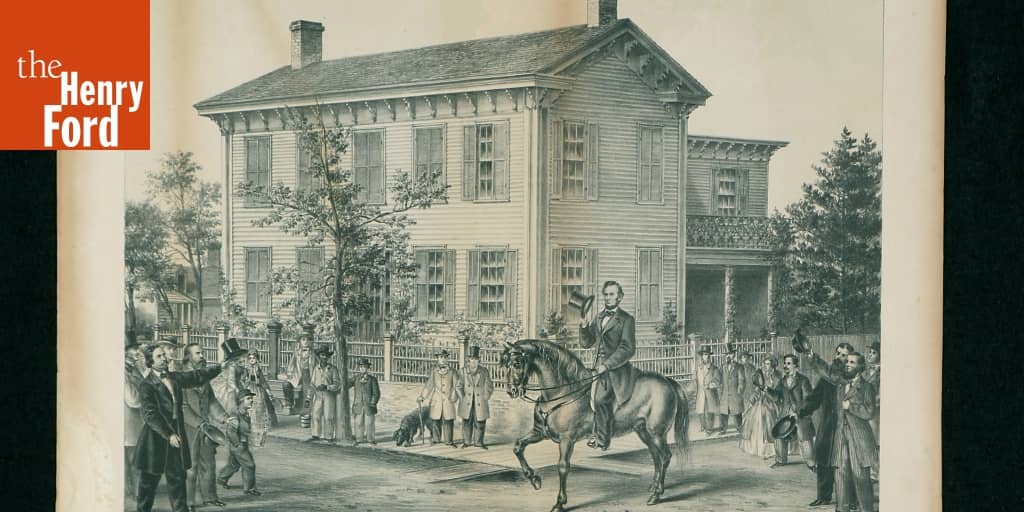 The Lincolns in Springfield - The Henry Ford