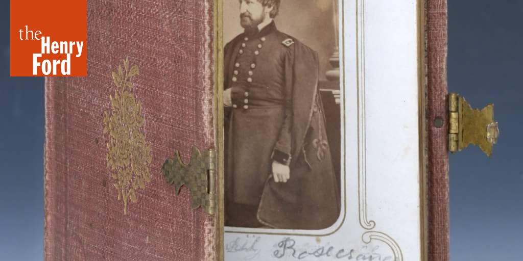 Photograph Album with Cartes de Visite, 1862-1864 - The Henry Ford