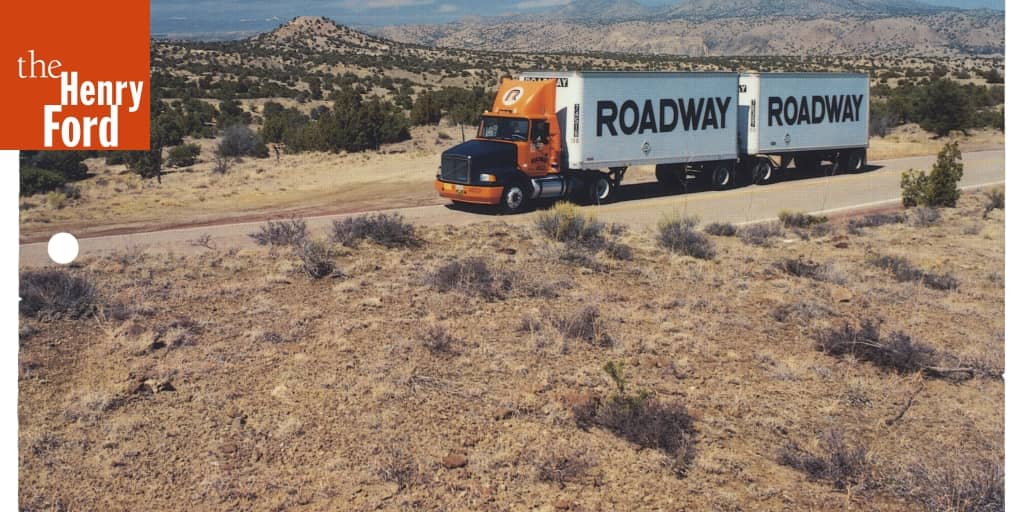 Roadway Express, "60 Years of Service" - The Henry Ford
