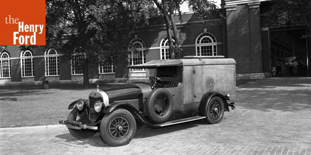 1922 Lincoln Vehicle Used by Henry Ford on Camping Trips - The Henry Ford
