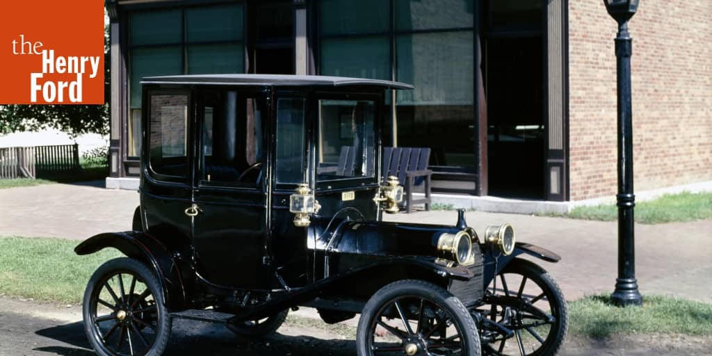 1912 Hupmobile Coupe - The Henry Ford
