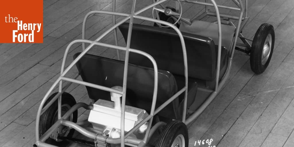 Model of a 1940 Ford XP Rear Engine Automobile - The Henry Ford