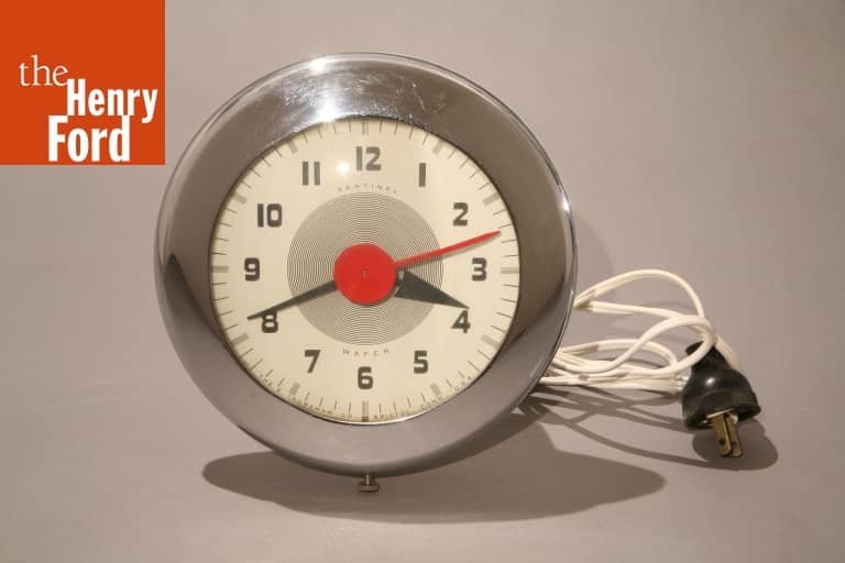 Sentinel Wafer Electric Clock, 1940 - The Henry Ford