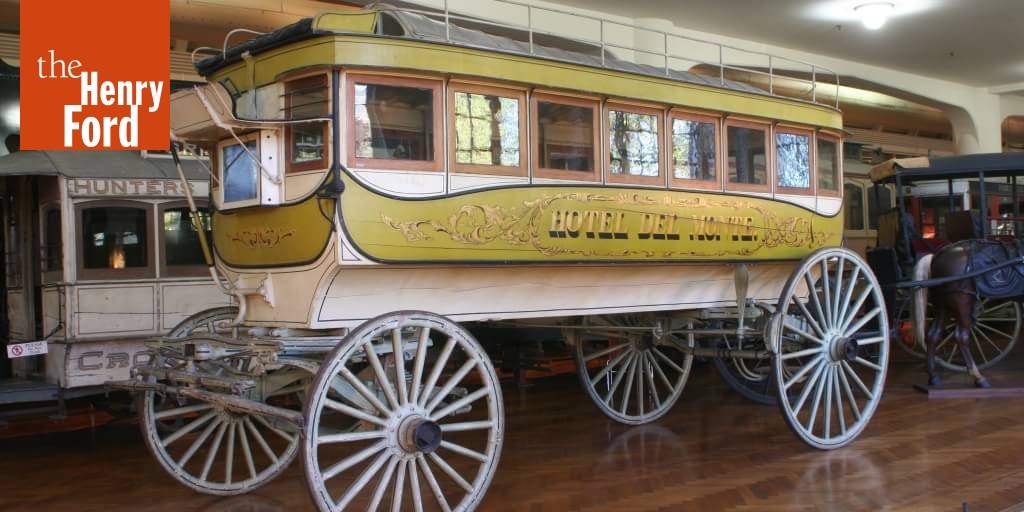 Hotel Del Monte Omnibus, 1880-1885 - The Henry Ford