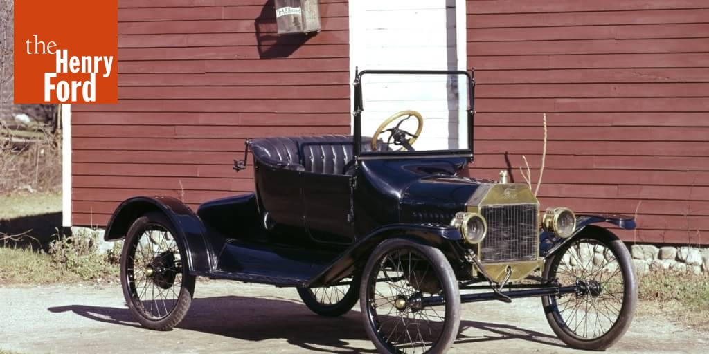 1914 Ford Cyclecar Roadster - The Henry Ford