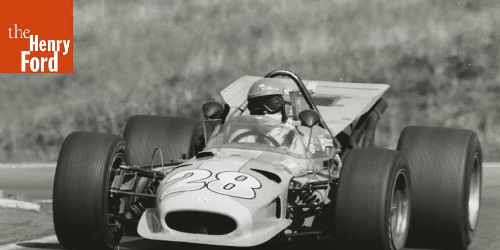 Crocky Peterson in Number 28 Race Car at Sears Point International ...