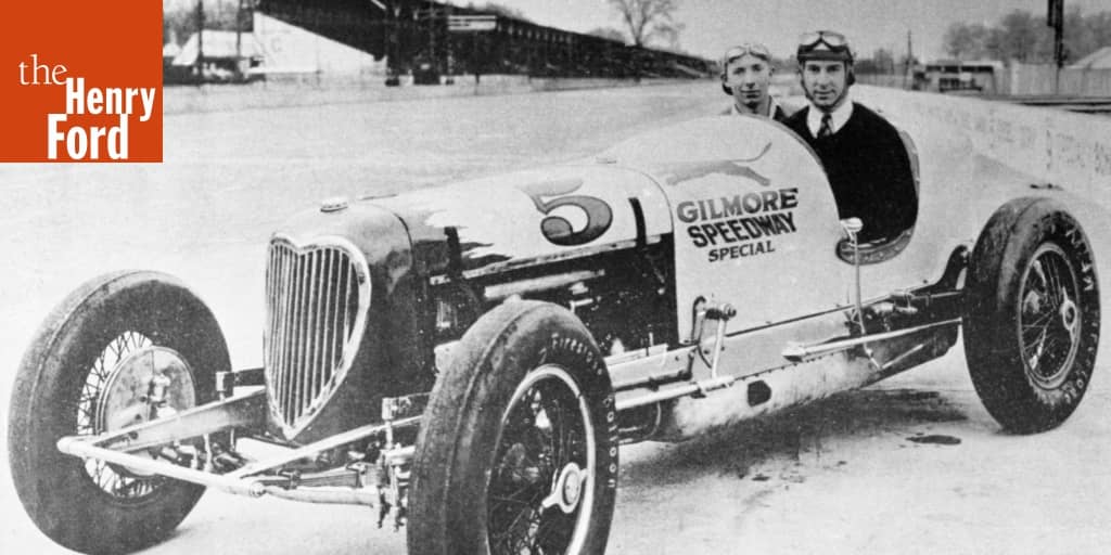 Driver Kelly Petillo and Mechanic Jimmy Dunham in the Number 5 Gillmore ...