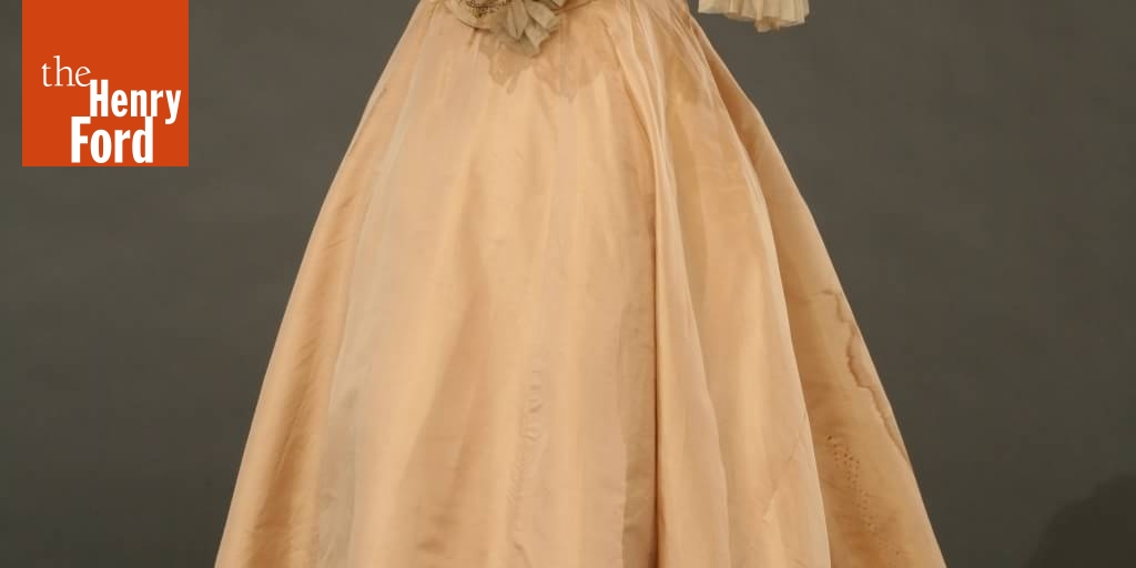 Evening Dress, 1897-1901 - The Henry Ford