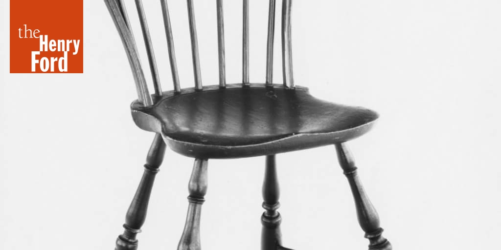 Windsor Chair, 1790-1810 - The Henry Ford