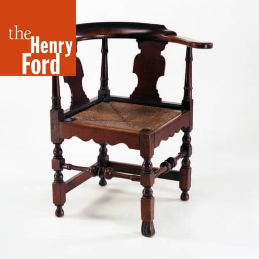 Roundabout Chair, 1725-1760 - The Henry Ford