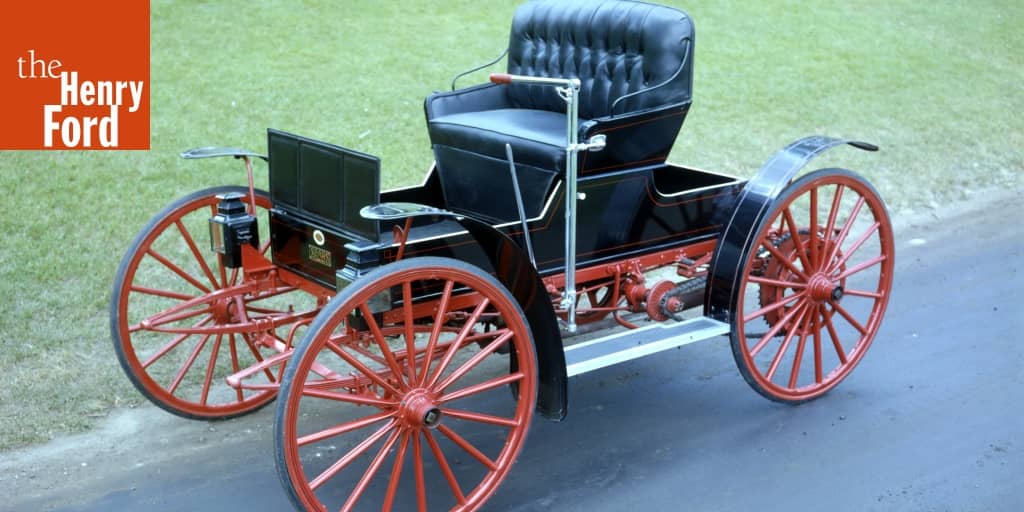 1909 Sears Model H Runabout - The Henry Ford