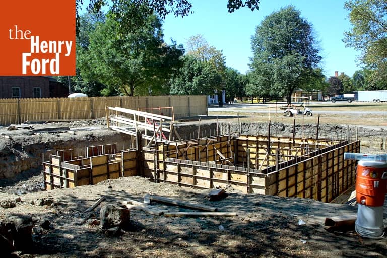 Dr. Howard's Office Relocation Site during the Greenfield Village ...