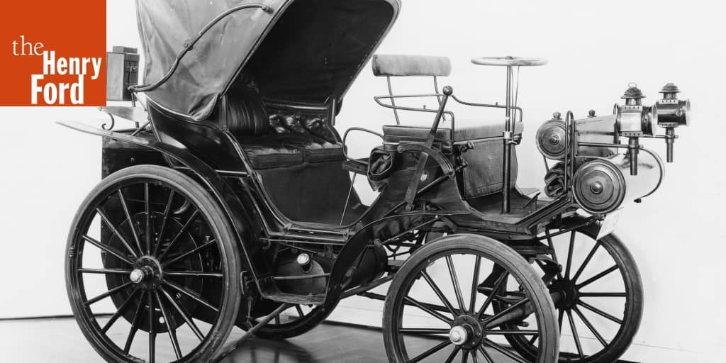 1897 Daimler Victoria - The Henry Ford
