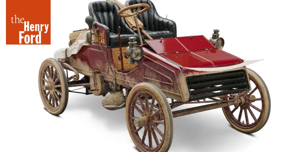 1903 Packard Model F Runabout - The Henry Ford