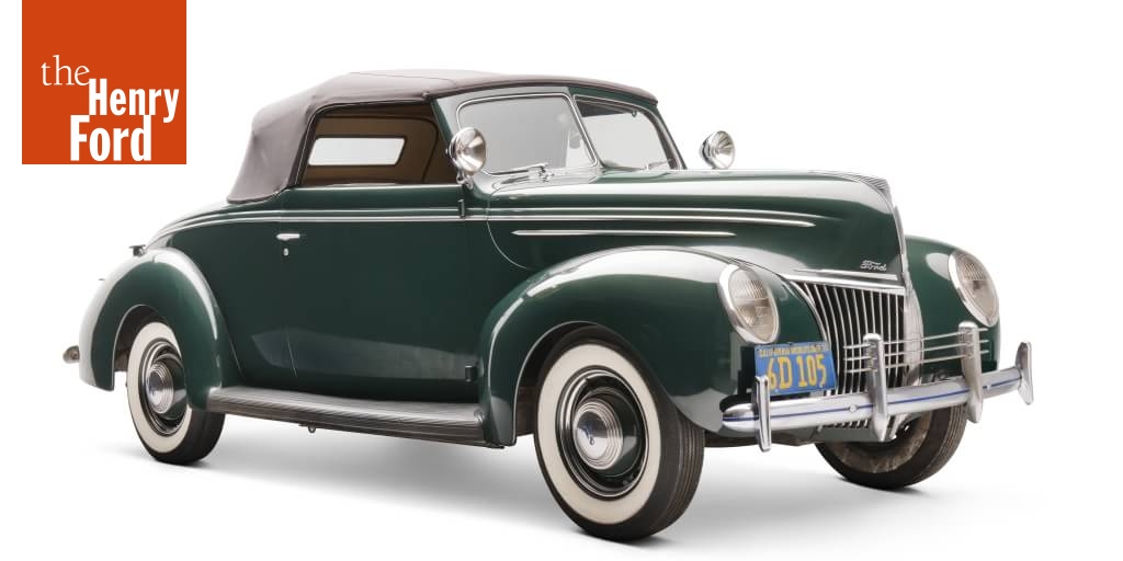 1939 Ford DeLuxe Convertible Coupe - The Henry Ford