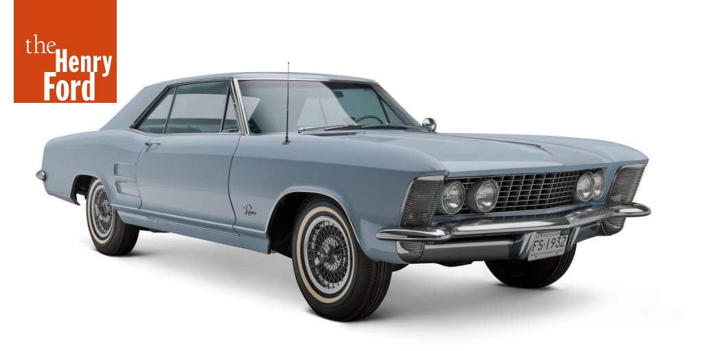 1963 Buick Riviera Coupe - The Henry Ford