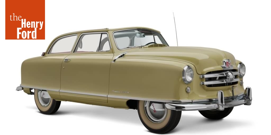1950 Nash Rambler Convertible - The Henry Ford