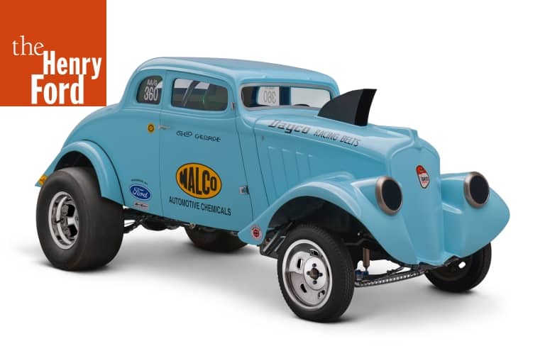 1933 Willys Drag Racer - The Henry Ford