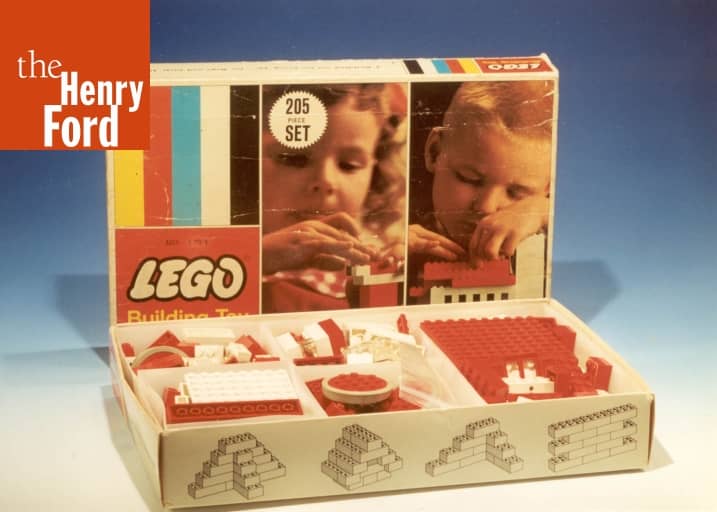 LEGO Building Set, 1966 - The Henry Ford