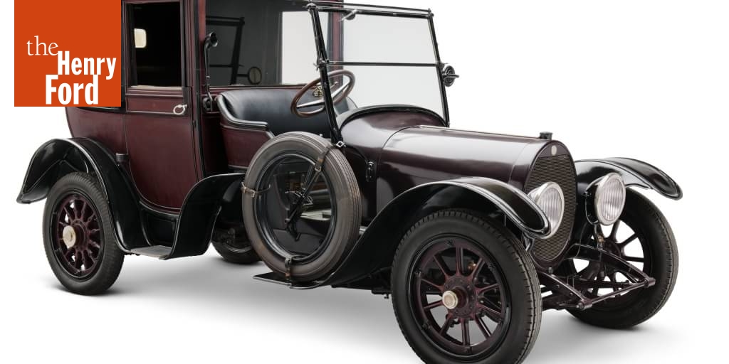 1915 Brewster Town Landaulet - The Henry Ford