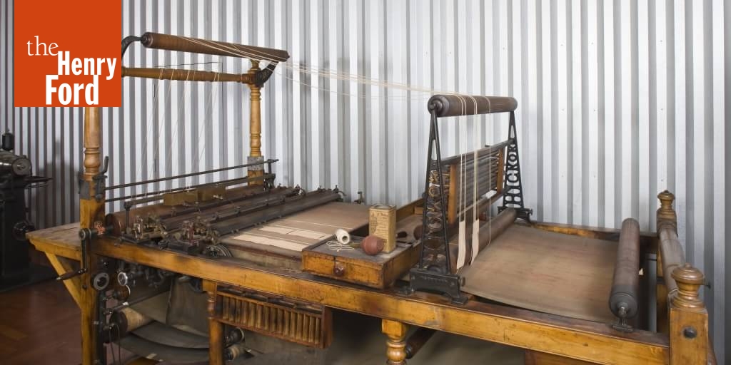 Hickok Paper Ruling Machine, 1913 - The Henry Ford