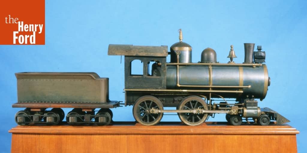 Miniature Locomotive, Used at Salisbury Beach, Massachusetts, circa ...