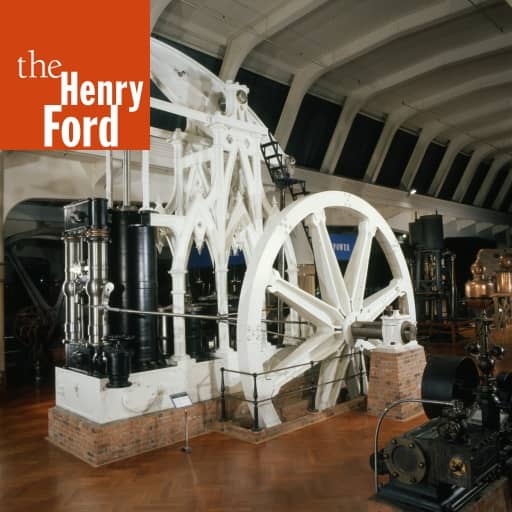 Gothic Revival Beam Engine, circa 1855 - The Henry Ford