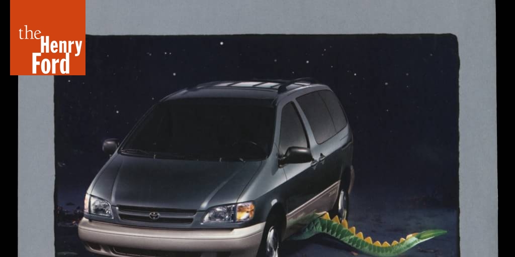 "Now You Can Sleep at Night," Toyota Sienna Minivan Advertisement, 1999 ...