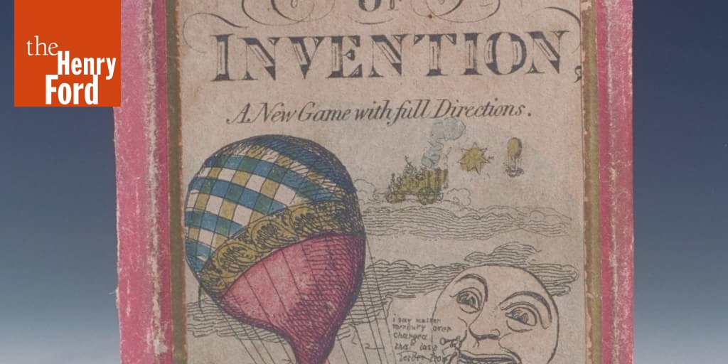 The Age of Invention Game, 1880-1910 - The Henry Ford