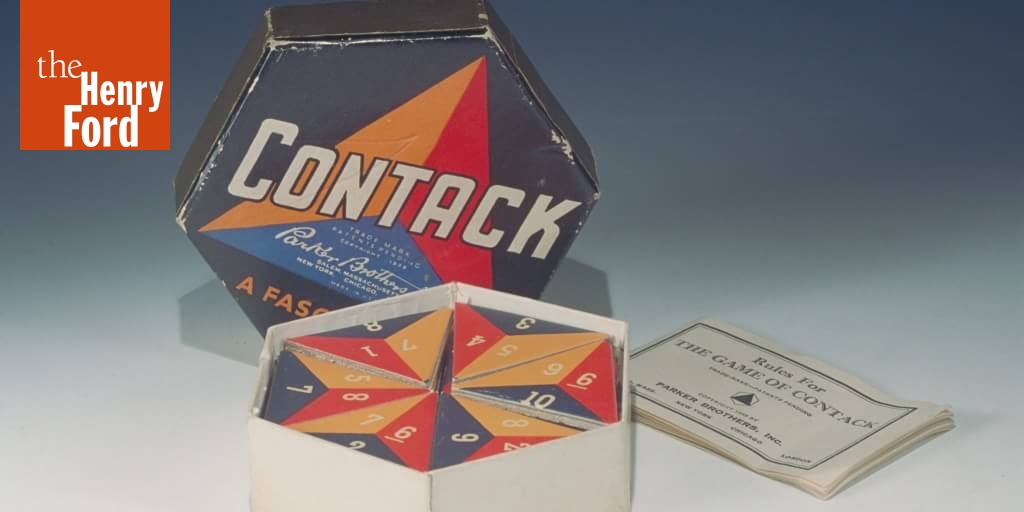 Contack Game, 1939-1950 - The Henry Ford