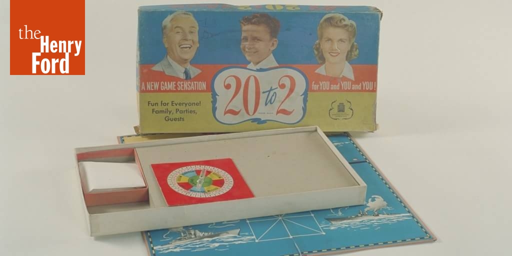 "20 to 2" Game, 1947-1950 - The Henry Ford