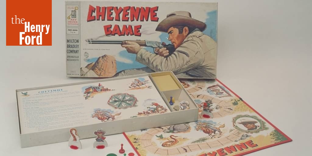 Cheyenne Game, 1958-1965 - The Henry Ford