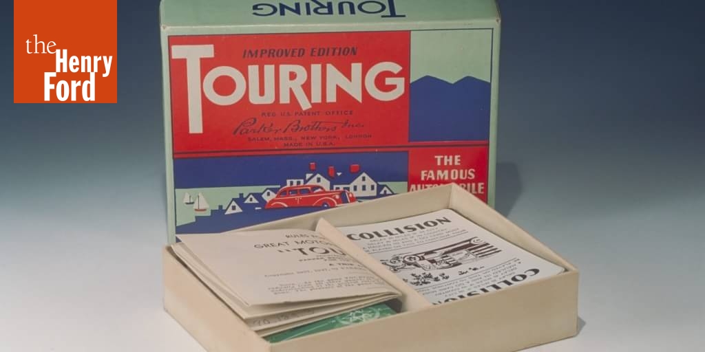 "Touring" Automobile Card Game, 1947 - The Henry Ford