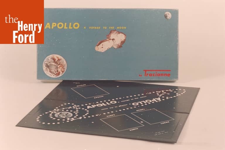 Apollo: A Voyage to the Moon Game, 1969-1975 - The Henry Ford