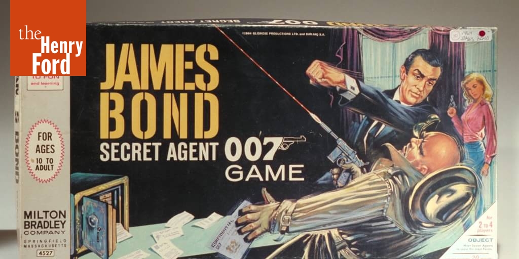 James Bond: Secret Agent 007 Game, 1964-1970 - The Henry Ford