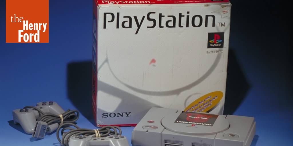 Sony Playstation, 1997 - The Henry Ford