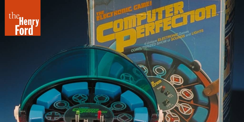 Computer Perfection Game, 1979-1985 - The Henry Ford