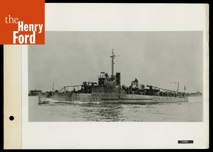 Eagle Boat Built by Ford Motor Company, circa 1918 - The Henry Ford