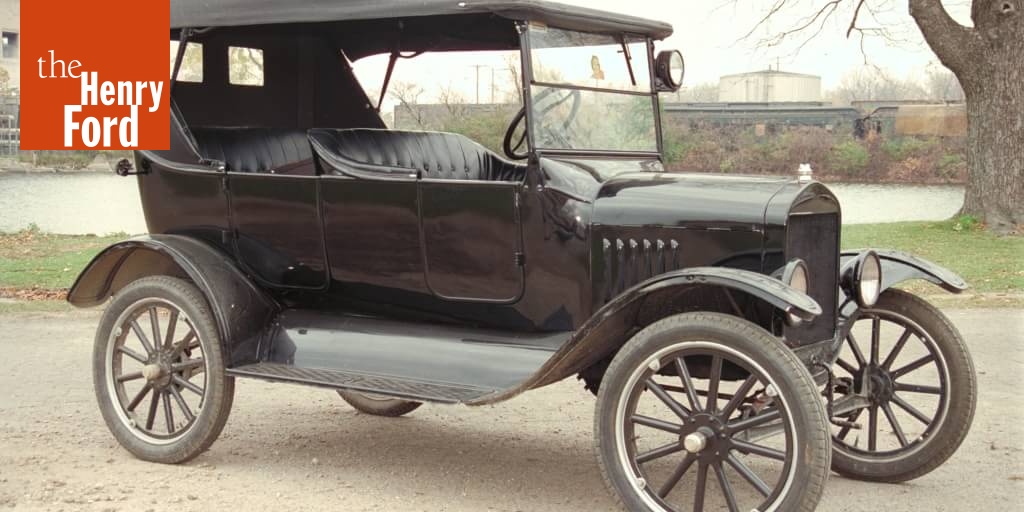 1924 Ford Model T Touring Car - The Henry Ford