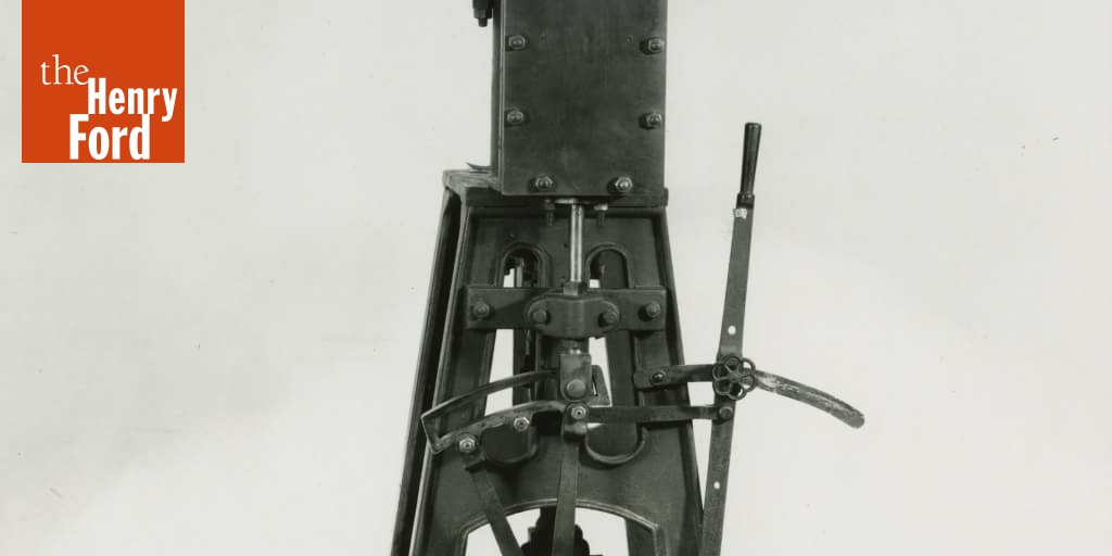 Marine Compound Steam Engine, circa 1890 - The Henry Ford